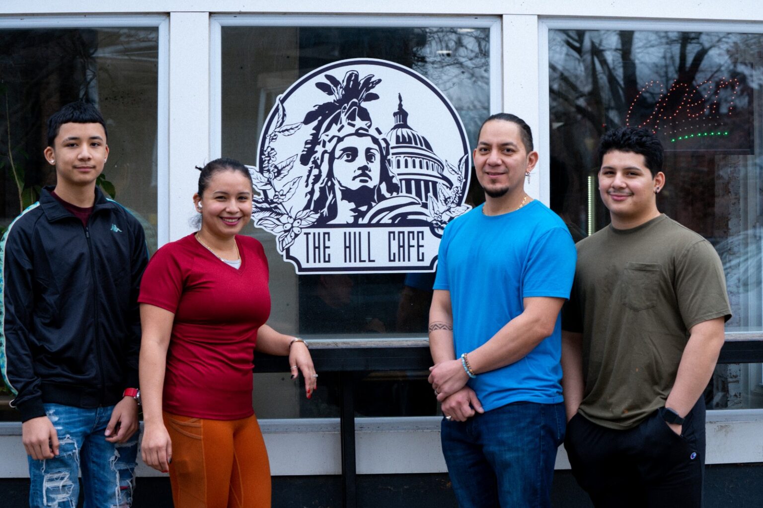 ABOUT US – The Hill Cafe